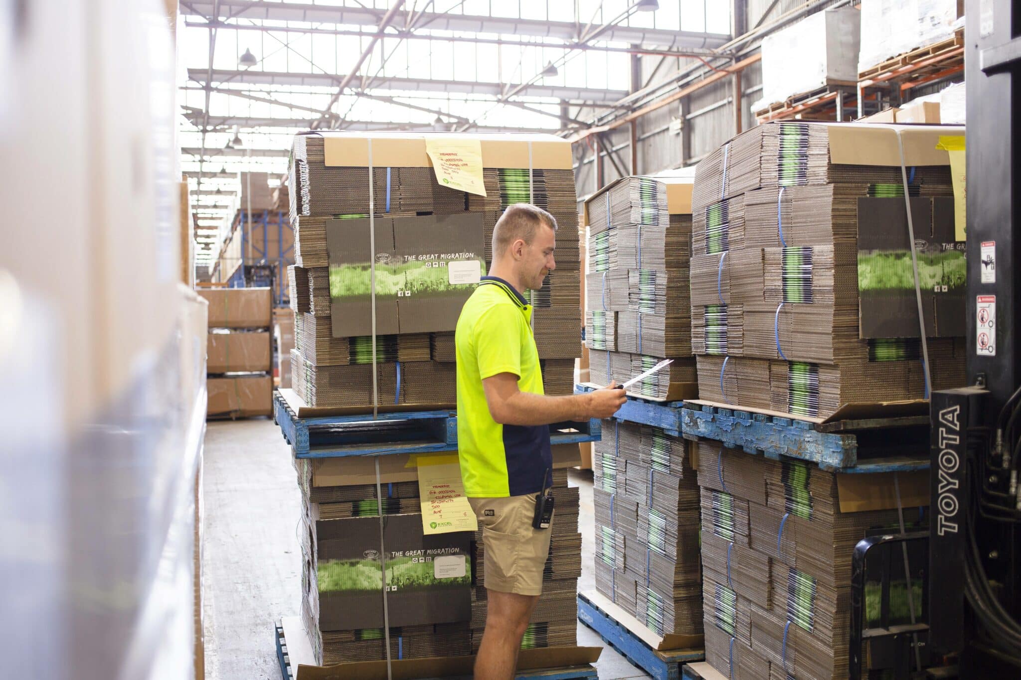 Warehousing & Logistics Adelaide | Steadfast Australia