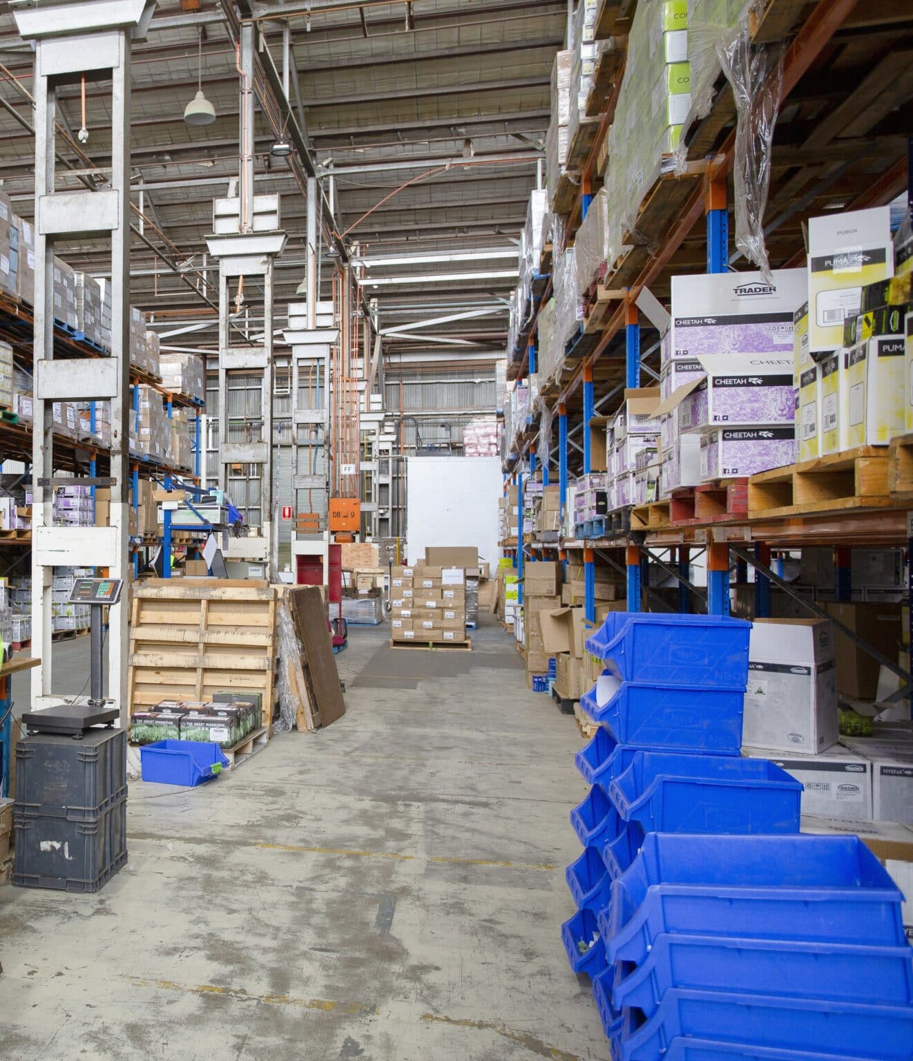 Warehousing & Logistics Adelaide | Steadfast Australia